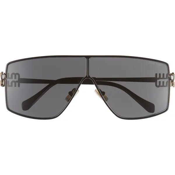 Miu Miu 69mm Oversized Sunglasses In Black - 30% Off  display picture 1