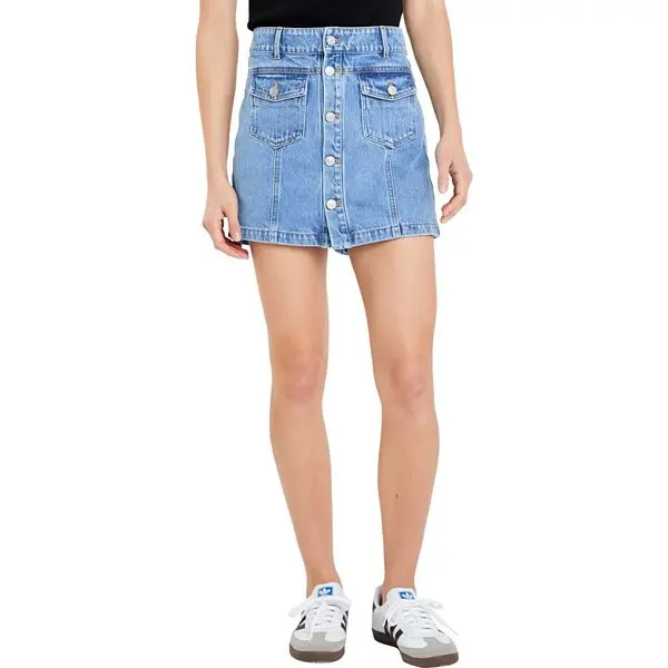 GREY LAB High-waisted Skort