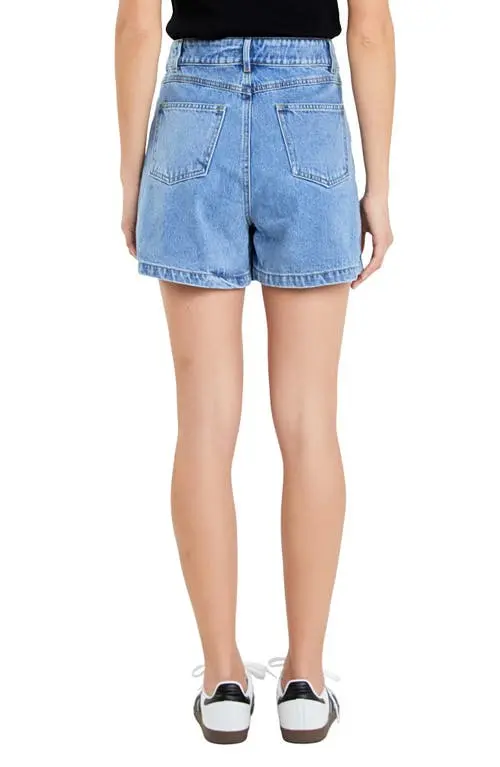 GREY LAB High-waisted Skort