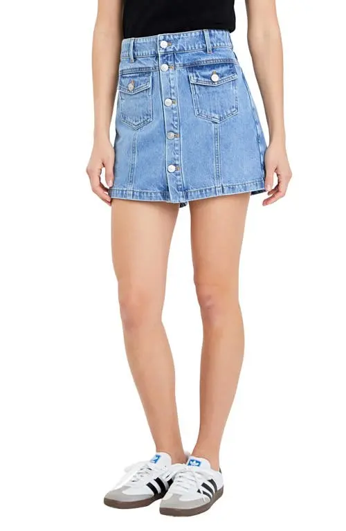 GREY LAB High-waisted Skort