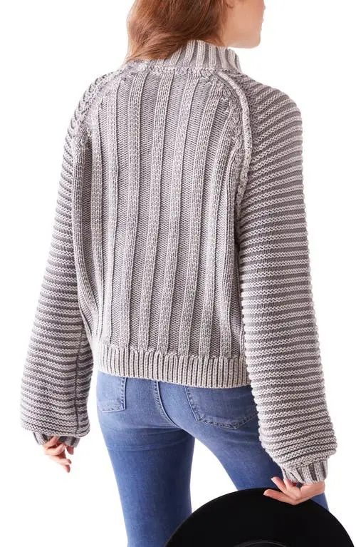 Free People Sweetheart Mock Neck Sweater