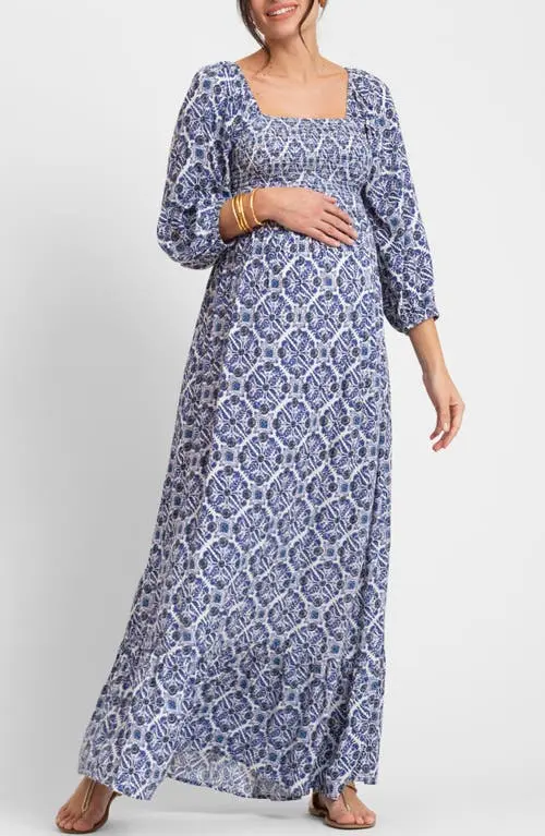 Seraphine Maternity Maxi Dress