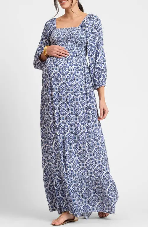 Seraphine Maternity Maxi Dress