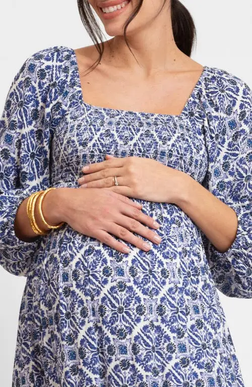 Seraphine Maternity Maxi Dress