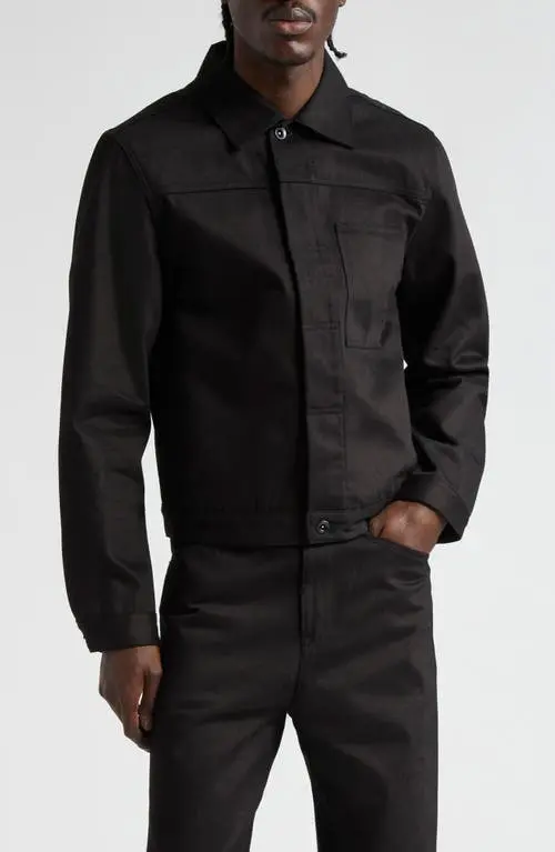 JKEEFER Three-pocket Cotton Bomber Jacket