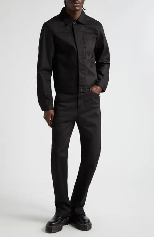 JKEEFER Three-pocket Cotton Bomber Jacket