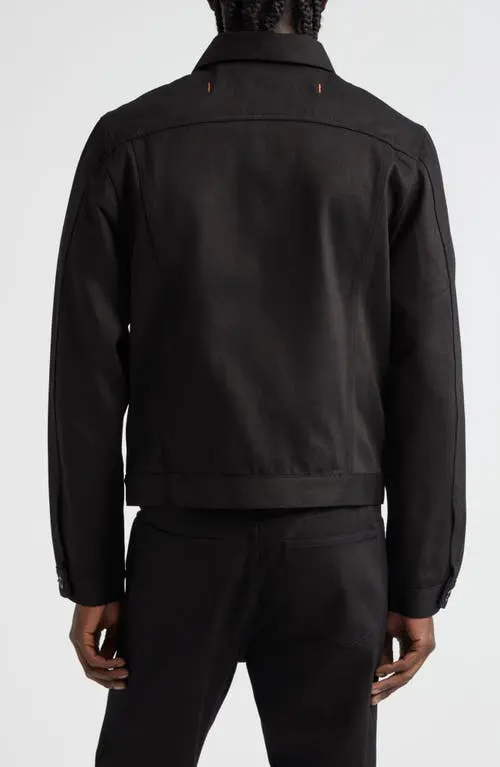 JKEEFER Three-pocket Cotton Bomber Jacket