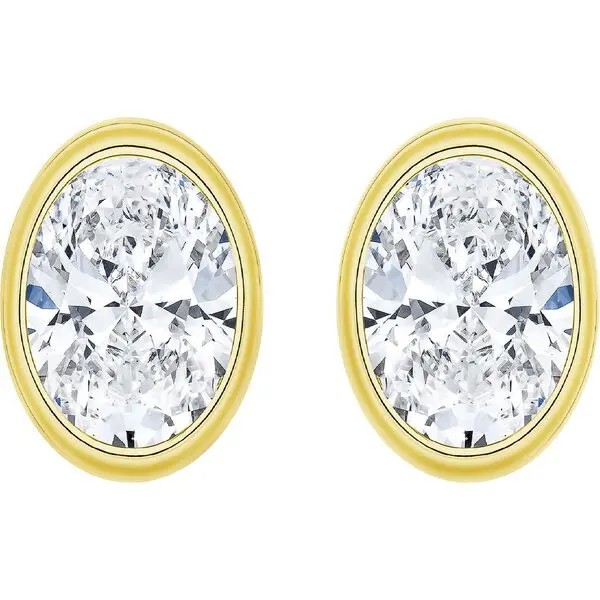 MINDI MOND Icon Diamond Stud Earrings
