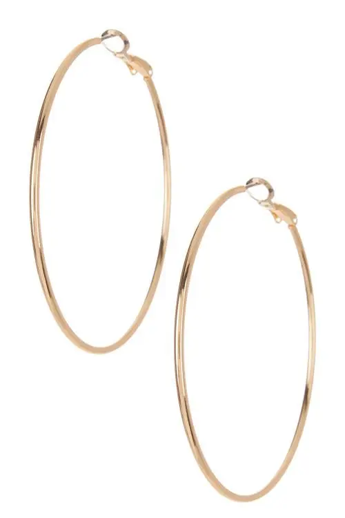 NORDSTROM RACK Classic 50mm Hoop Earrings