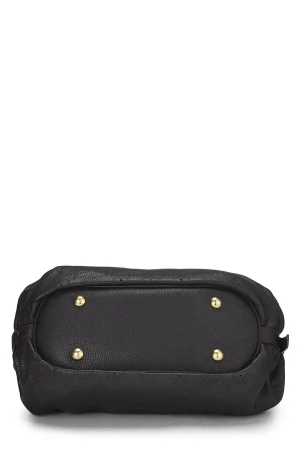 LOUIS VUITTON Monogram Mahina Leather Xs Hobo Bag