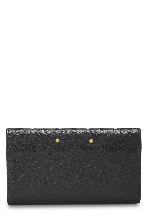 LOUIS VUITTON Monogram Empreinte Metis Wallet
