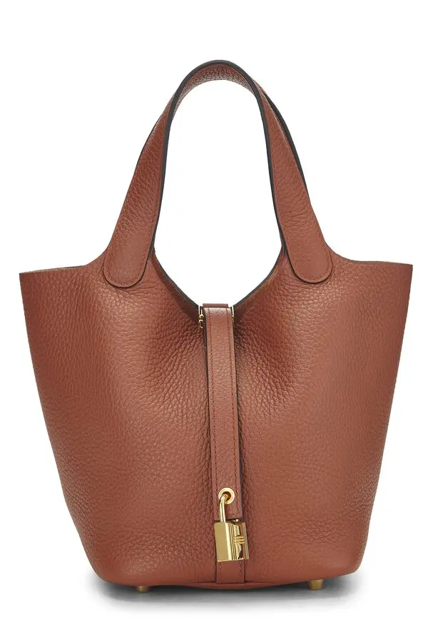 Hermès Clemence Picotin Pm