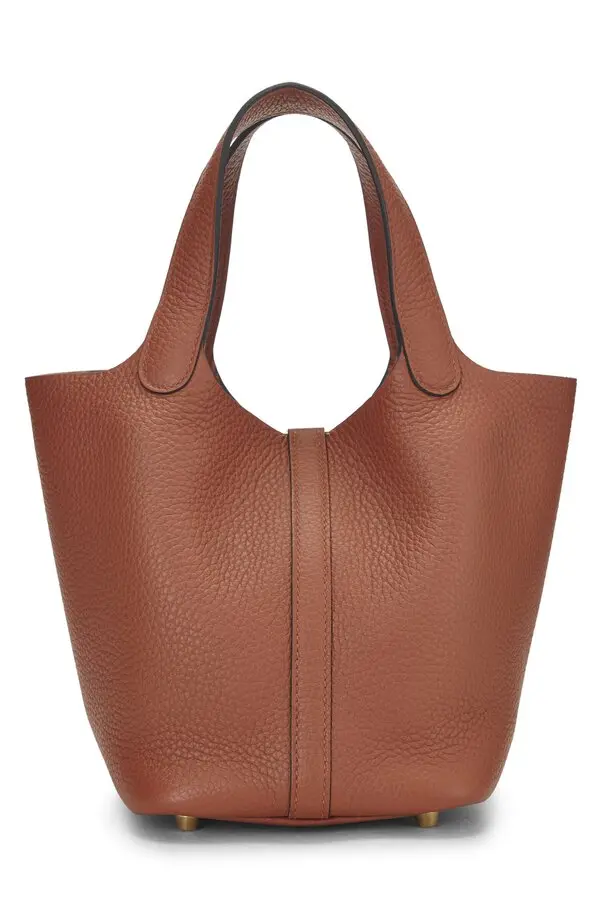 Hermès Clemence Picotin Pm