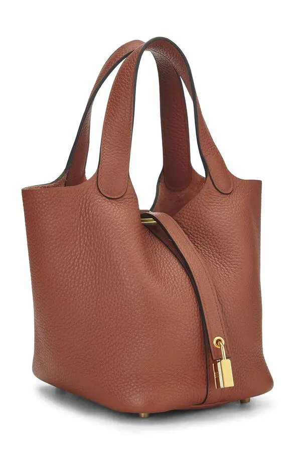 Hermès Clemence Picotin Pm