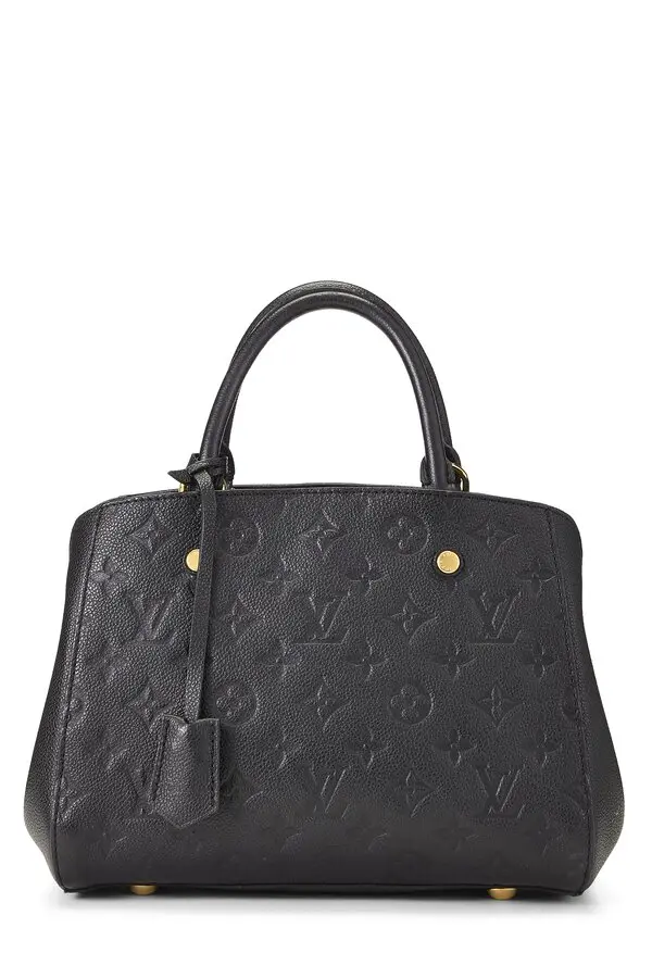LOUIS VUITTON Monogram Empreinte Montaigne Bag