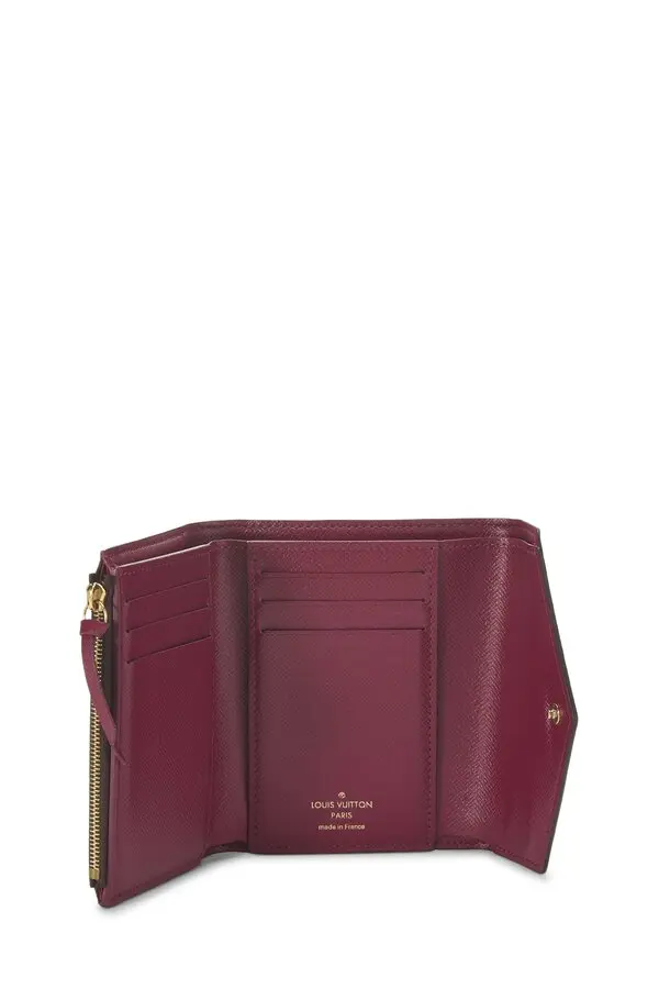 LOUIS VUITTON Monogram Canvas Victorine Wallet - Brown