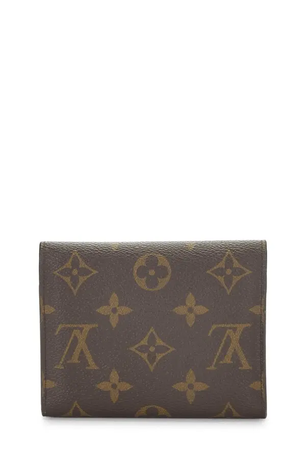 LOUIS VUITTON Monogram Canvas Victorine Wallet - Pink