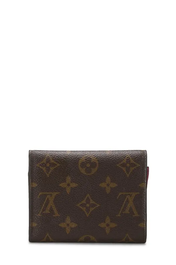 LOUIS VUITTON Monogram Canvas Victorine Wallet