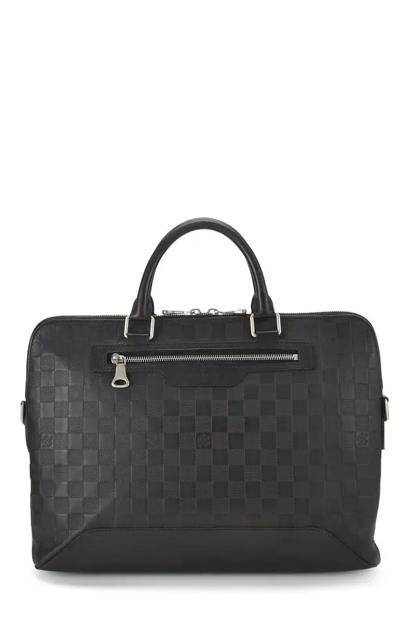 LOUIS VUITTON Damier Infini Avenue Briefcase
