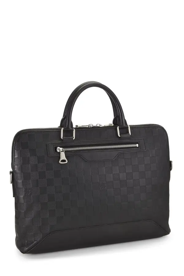 LOUIS VUITTON Damier Infini Avenue Briefcase