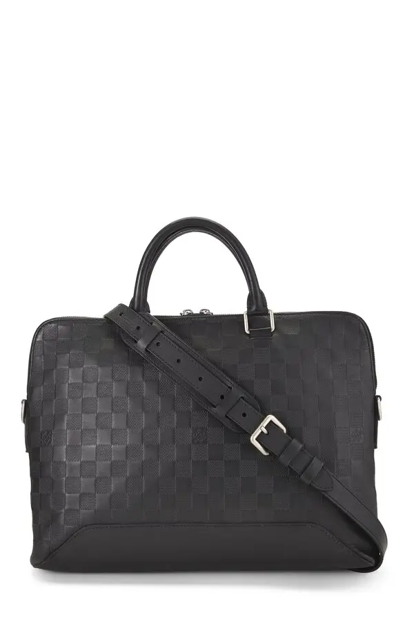 LOUIS VUITTON Damier Infini Avenue Briefcase