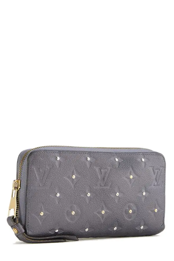 LOUIS VUITTON Studded Monogram Empreinte Zippy Continental Wallet