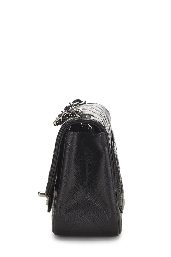 Chanel Quilted Caviar Classic Square Flap Mini