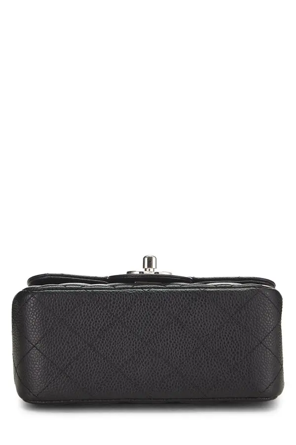Chanel Quilted Caviar Classic Square Flap Mini