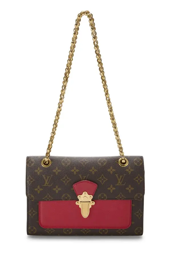 LOUIS VUITTON Monogram Canvas Victoire - Red