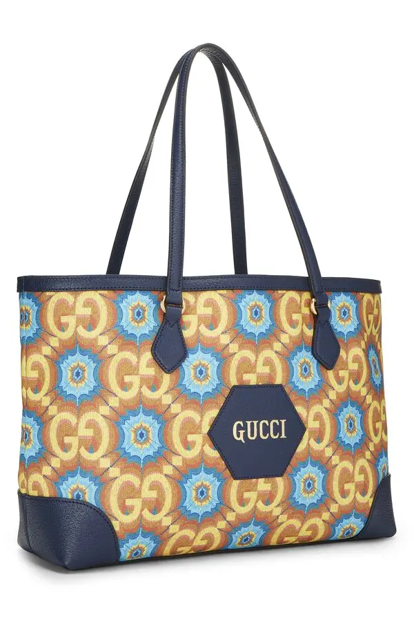 Gucci Coated Canvas Ophidia Tote