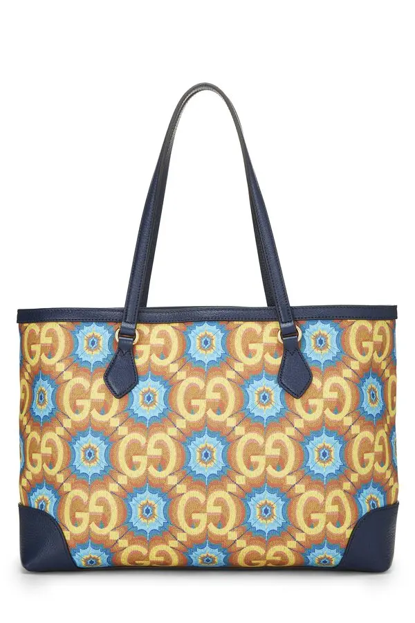 Gucci Coated Canvas Ophidia Tote