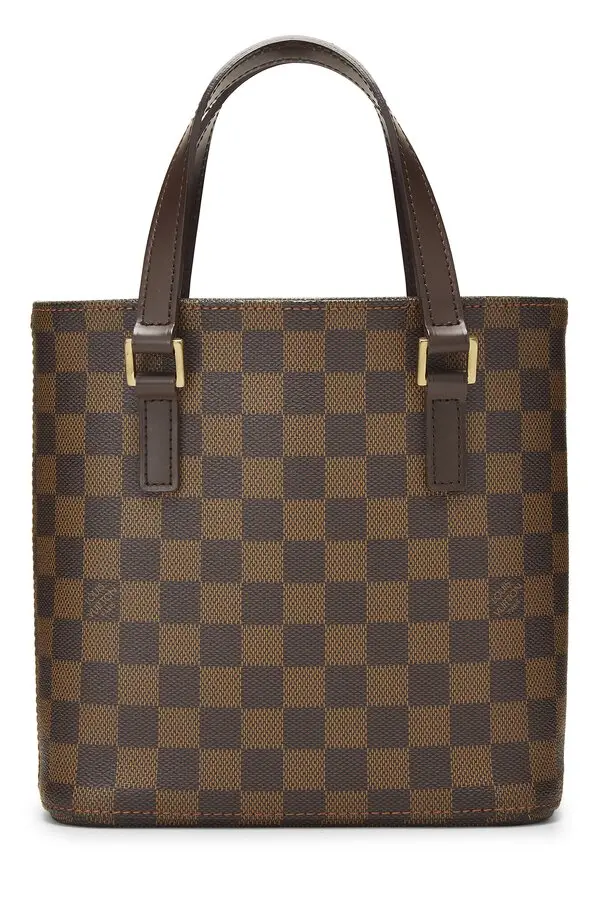 LOUIS VUITTON Damier Ebene Vavin - Brown