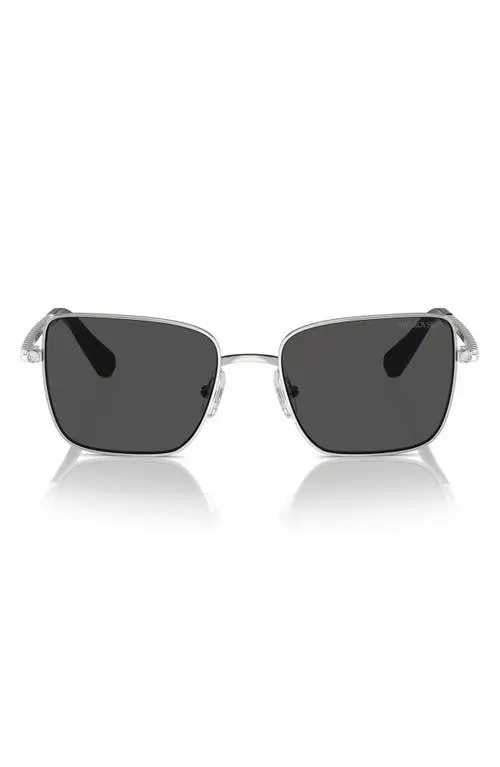 SWAROVSKI Matric Sunglasses - Silver