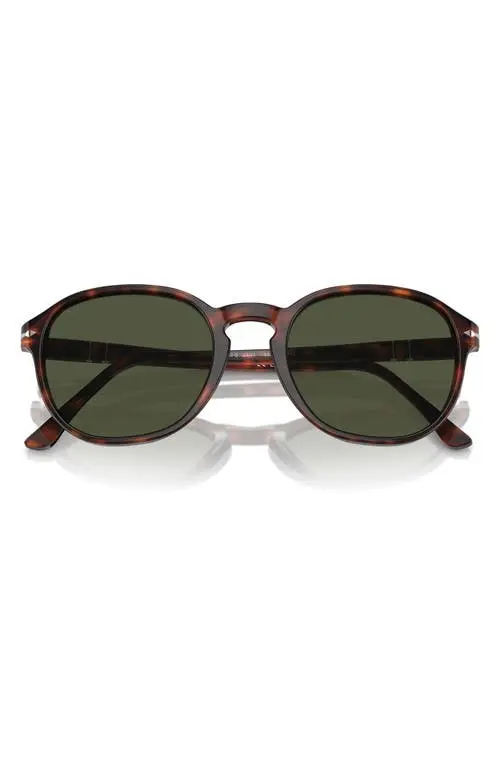 Persol 55mm Pillow Sunglasses - Havana