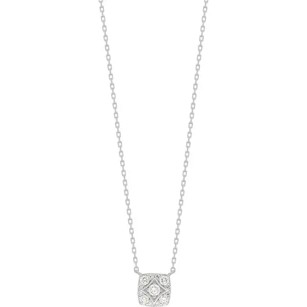 Bony Levy Mika Diamond Pendant Necklace - 18k White Gold