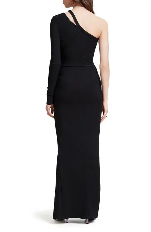 MARCELLA Lydia One-shoulder Gown