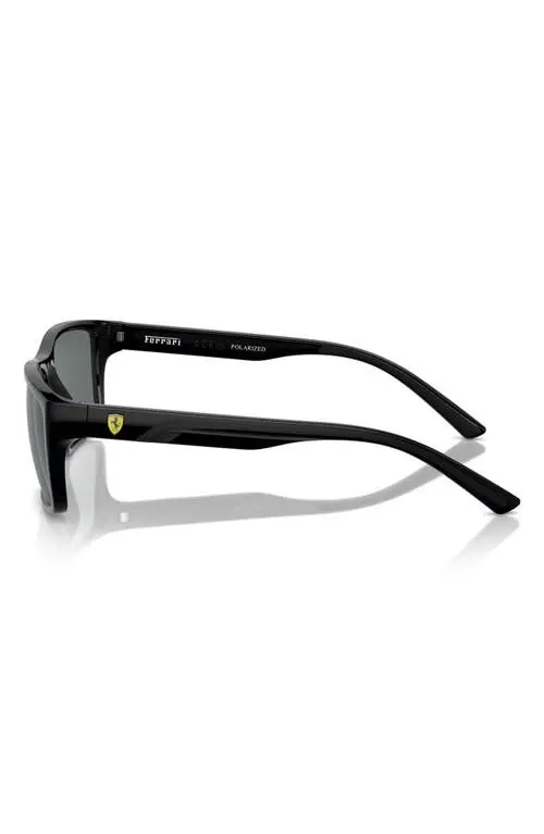 SCUDERIA FERRARI Rectangular Sunglasses