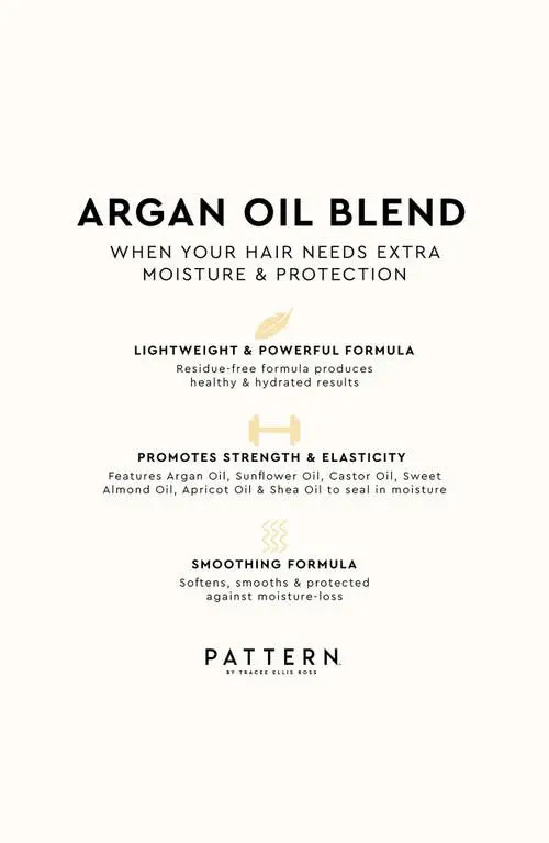 PATTERN BEAUTY Argan Oil Blend