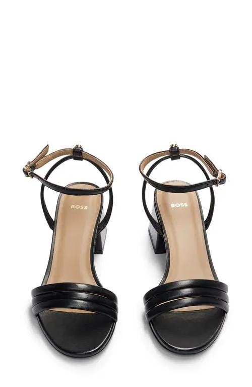 BOSS Melanie Ankle Strap Sandals