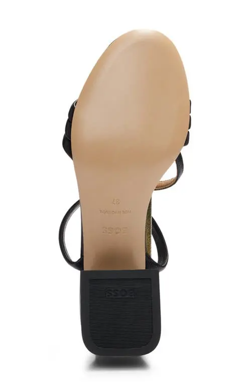 BOSS Melanie Ankle Strap Sandals