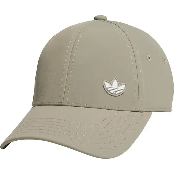 Adidas Luna Structured Strap Back Cap - Silver Pebble Grey/white