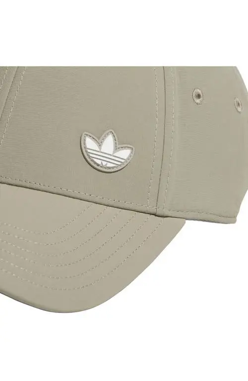 Adidas Luna Structured Strap Back Cap - Silver Pebble Grey/white