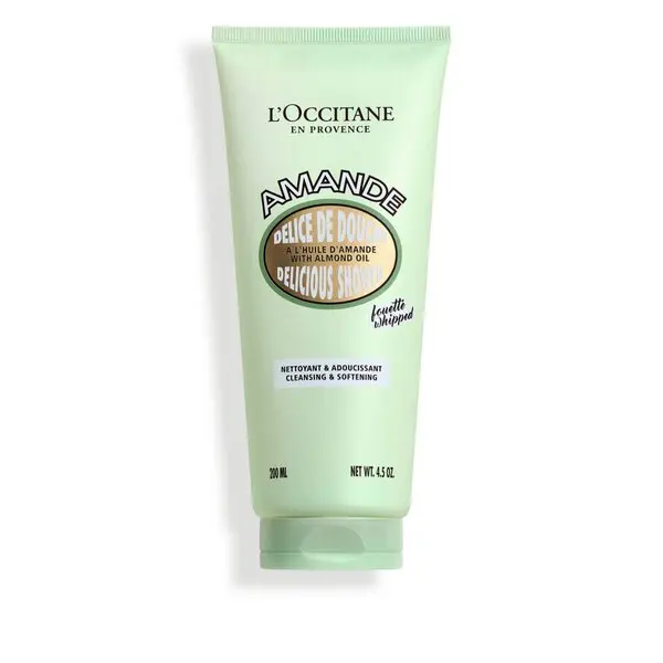 L'OCCITANE Almond Delicious Shower 4.5 Fl Oz - One-color