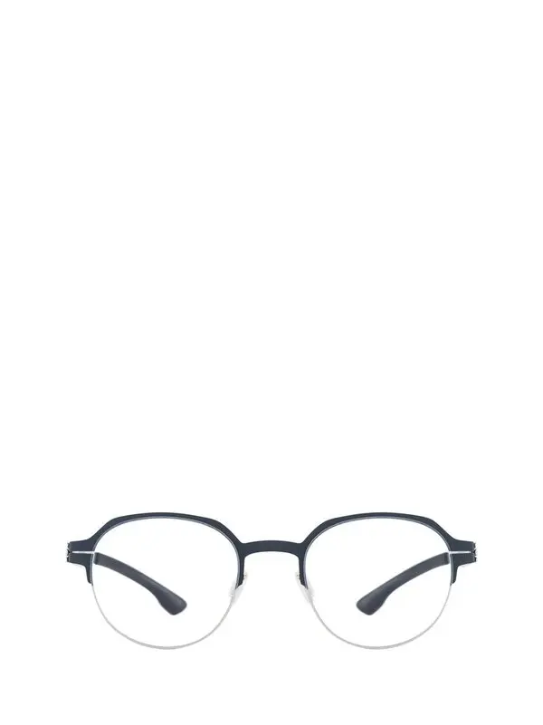 IC! BERLIN Ari Eyeglasses - Marine - Blue - Pearl Pop