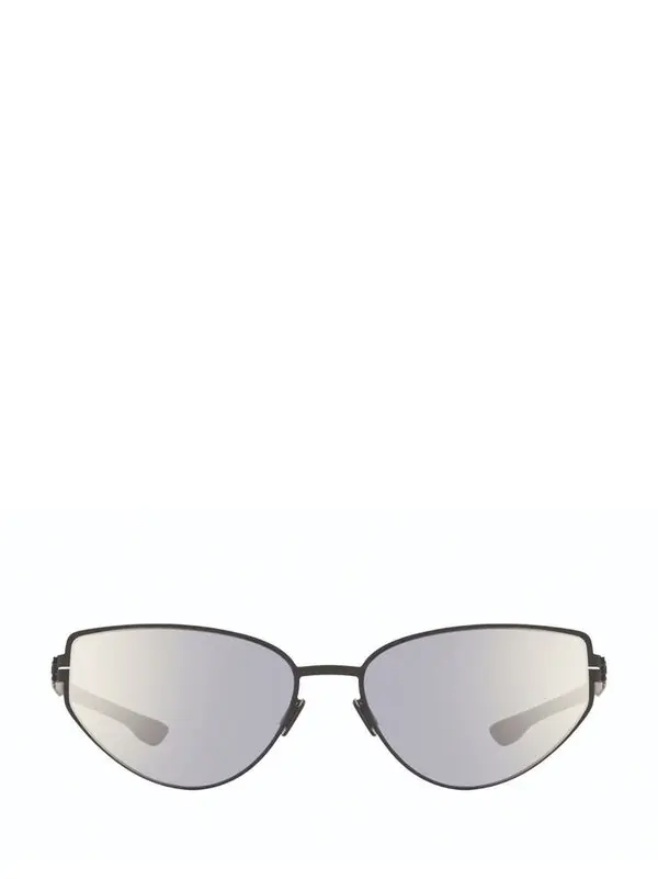 IC! BERLIN Shay Sun Sunglasses - Black
