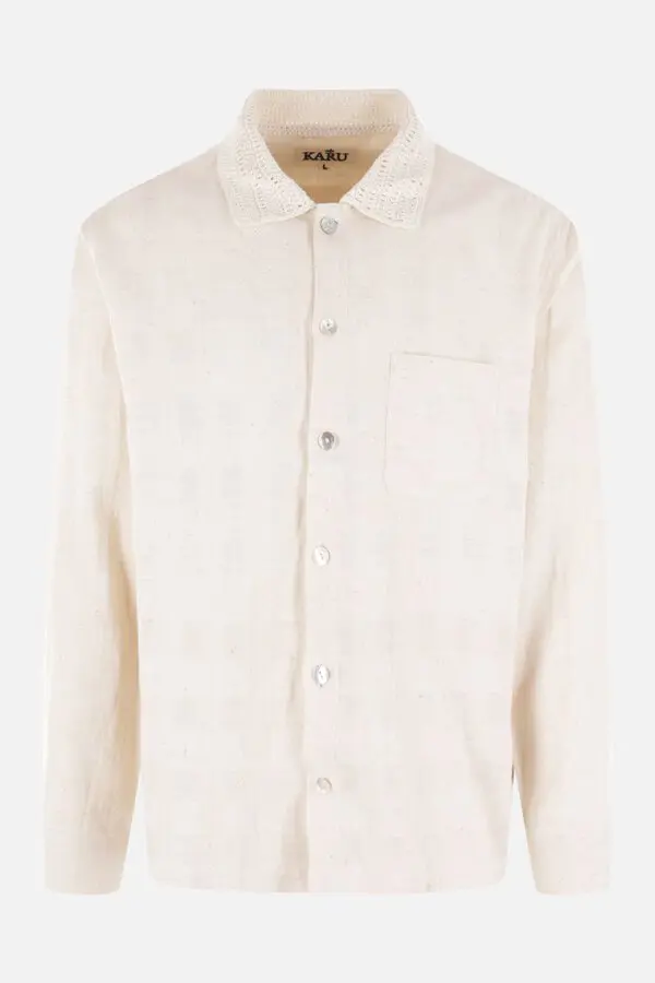 KARTIK RESEARCH Shirts - Beige