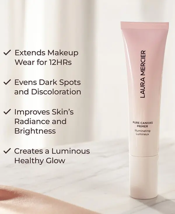 Laura Mercier Mini Pure Canvas Primer - Illuminating