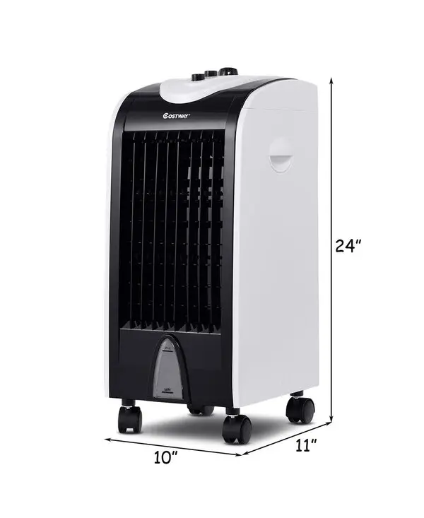 COSTWAY Evaporative Portable Cooler Fan Humidify