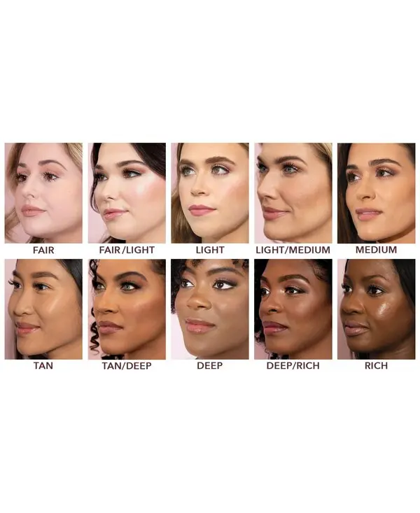 DOLL 10 Liquid Filter Foundation With Niacinamide - Light Medium