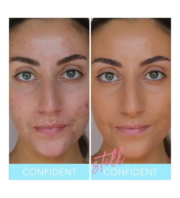 DOLL 10 Liquid Filter Foundation With Niacinamide - Light Medium